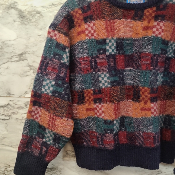 Pendleton | Sweaters | Pendleton Sweater Vintage Mens Wool Large | Poshmark